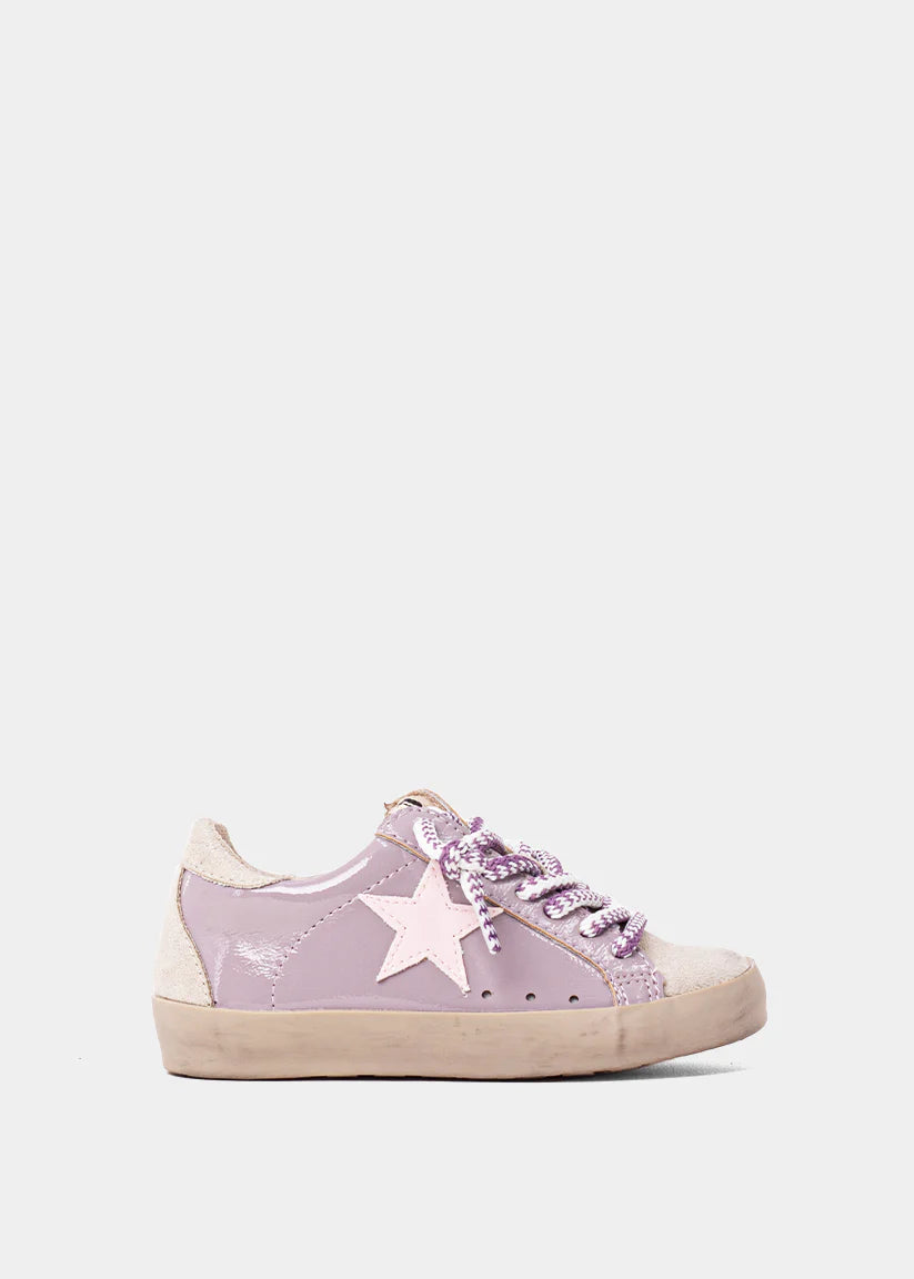 Shu Shop Lavender Paula Mini Sneaker – Vann & Liv