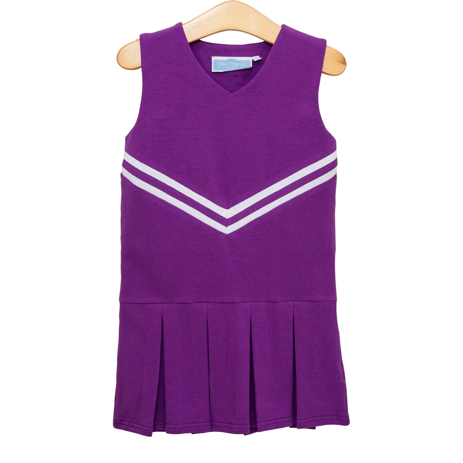 Trotter Street Kids Purple Cheer Uniform Dress – Vann & Liv