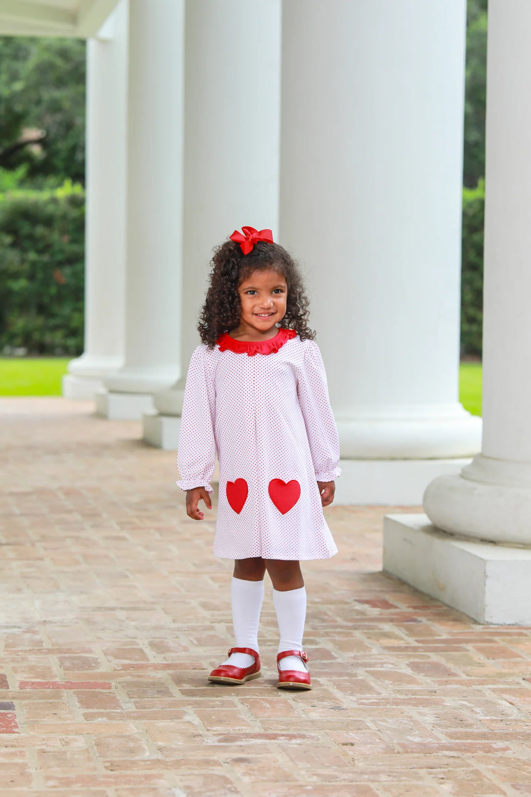 Trotter Street Kids Be Mine Dress – Vann & Liv